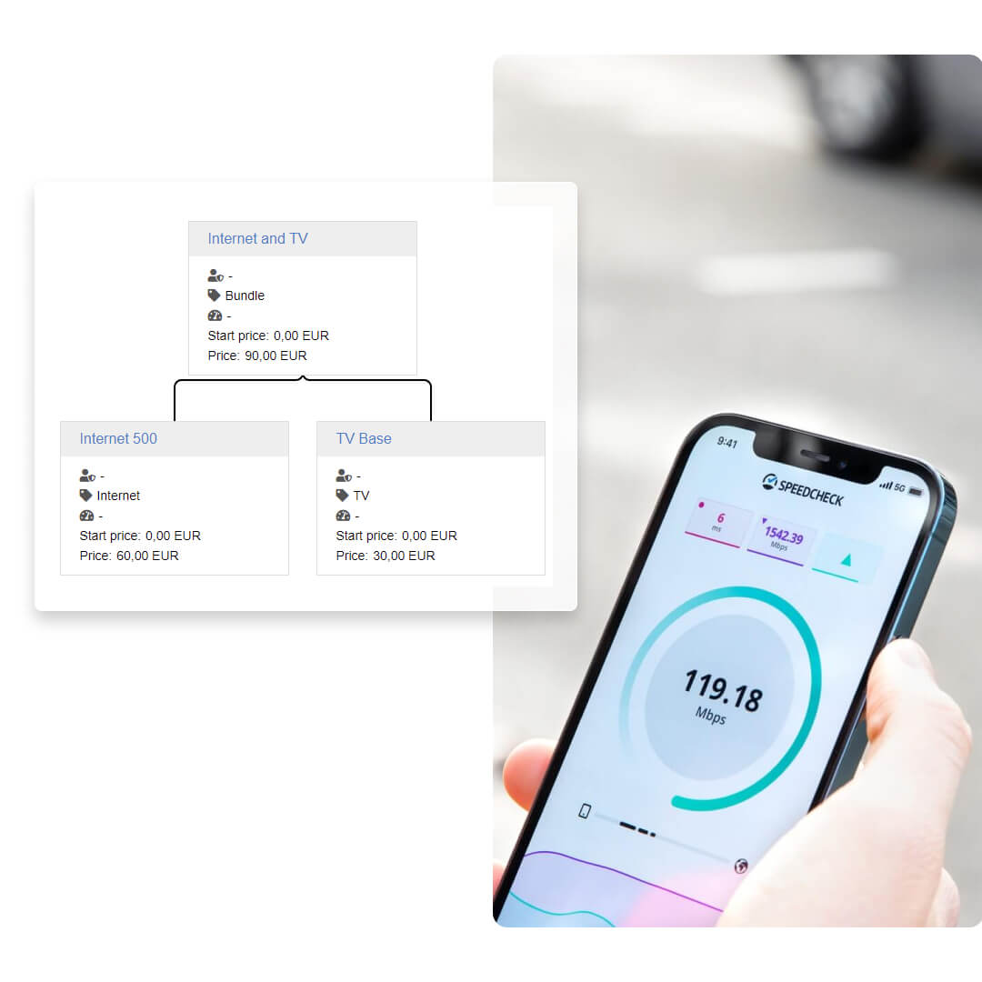 Netadmin product modules - Order Management -makes sure your orders are delivered.
